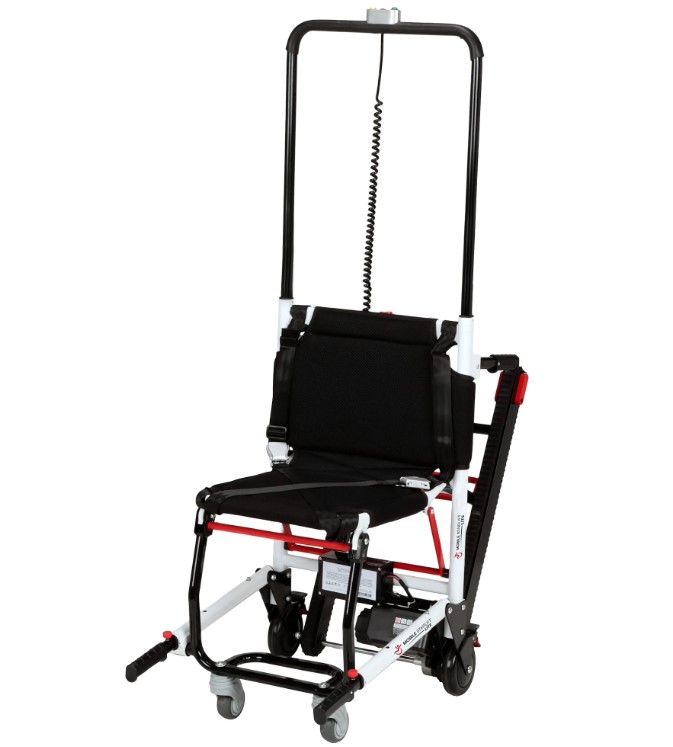 Mobile Stair Chair Lift LITE - 250 Pound Weight Capacity and Runs up to ...