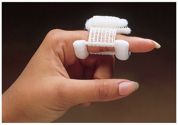 LMB Wire-Foam PIP/DIP Finger Extension Splint