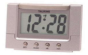 Talking Clocks | Low Vision Aids | Alarm Clock | Talking Products ...
