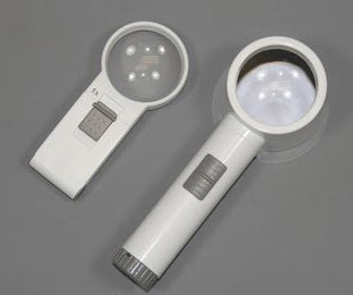Stand and Pocket Magnifier Combo - FREE Shipping