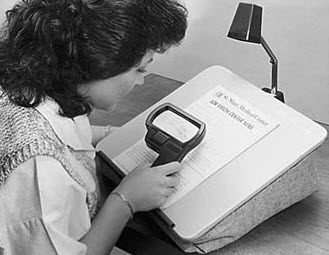 Portable Desk and Book Holder Lap Tray Table