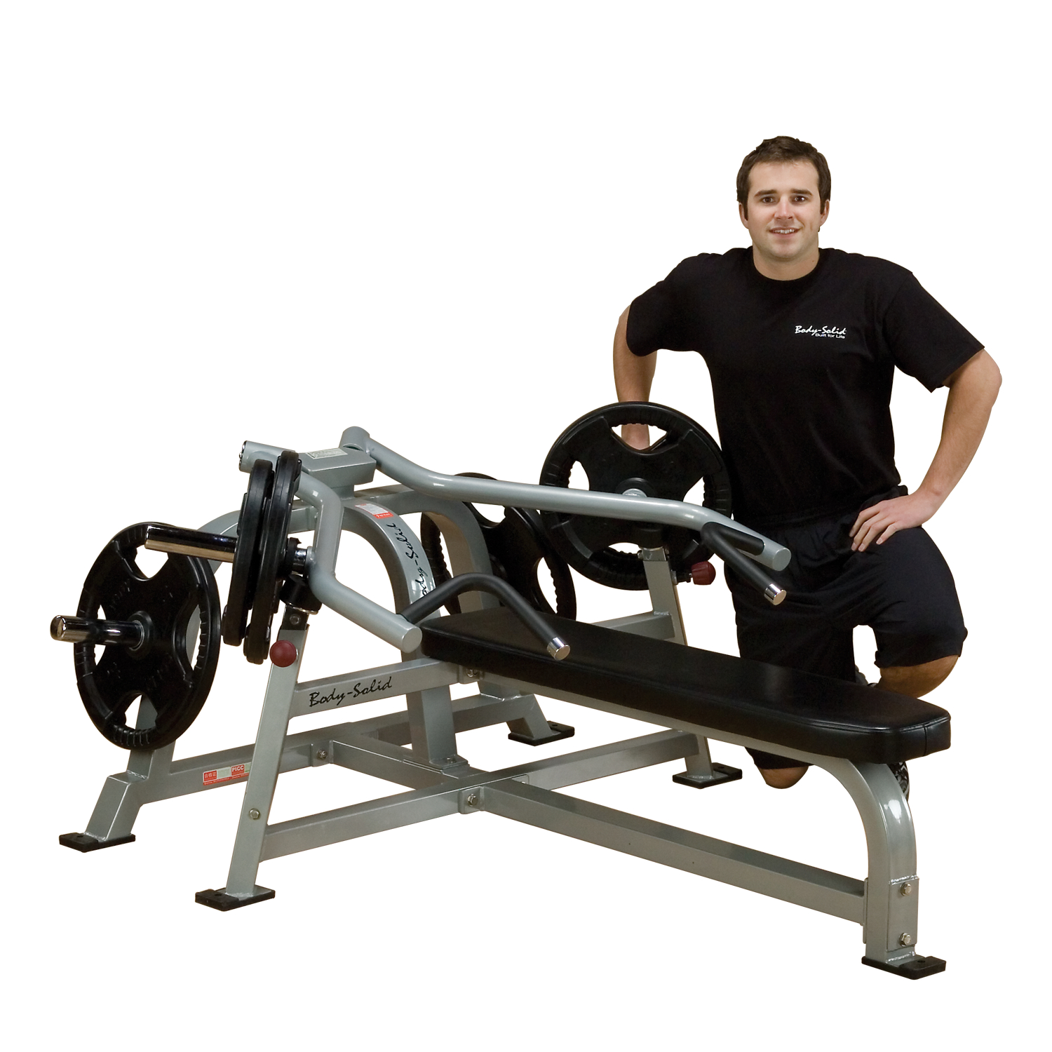 Body Solid Leverage Bench Press Machine - FREE Shipping