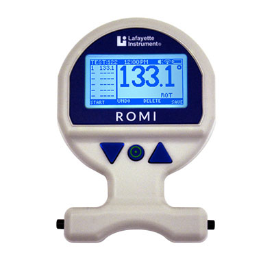Wireless Digital Inclinometer and Goniometer for Range of Motion ...