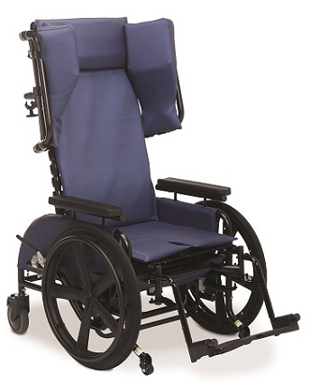 Latitude Rehab Manual Wheelchair by Broda