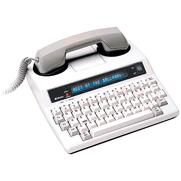 Minicom IV TTY with Turbo Code ON SALE - FREE Shipping