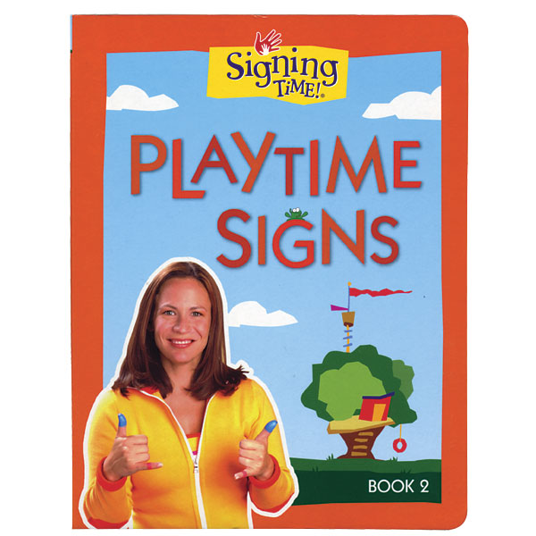 Signing Time Playtime Signs Board Book 2