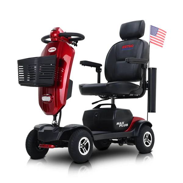 MAX PLUS Mobility Scooter with 300 Pounds Weight Capacity and ...