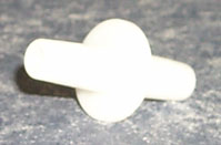 Oxygen Tubing Supply Line Adapter, Case of 200