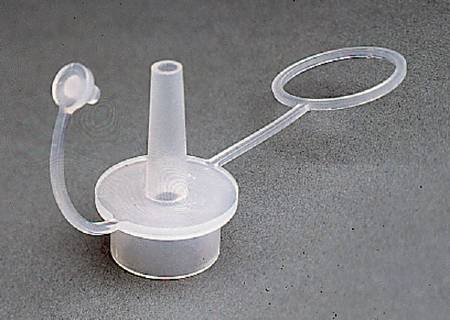 Airlife Oxygen Stem Plug Insert Adapter, Case of 50