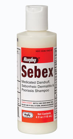 Rugby Sebex Hygiene Medicated Dandruff Shampoo, Box of 24