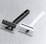 Single or Twin Blade Disposable Fixed Head Razors, Case of 500
