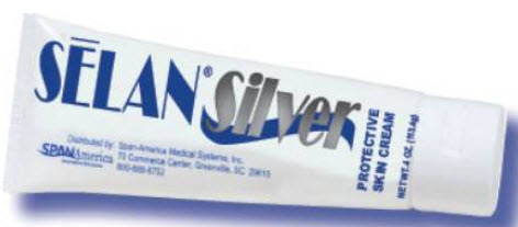Selan Silver Skin Cream, Case of 12 - FREE Shipping