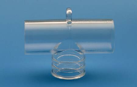 Airlife Trach T Plastic Adapter, Case of 50