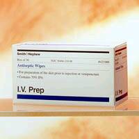 IV Prep Antiseptic Wipe, Case of 1000 - FREE Shipping