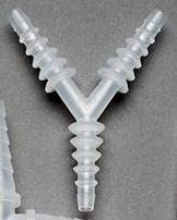 Y-Type Tubing Non-Sterile Connector, Case of 100