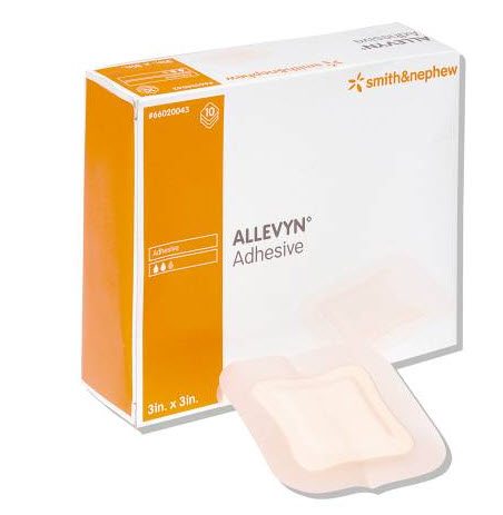 Allevyn Adhesive Dressing DISCOUNT SALE - FREE Shipping
