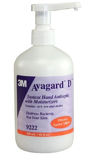 Avagard D Instant Hand Antiseptic - FREE Shipping