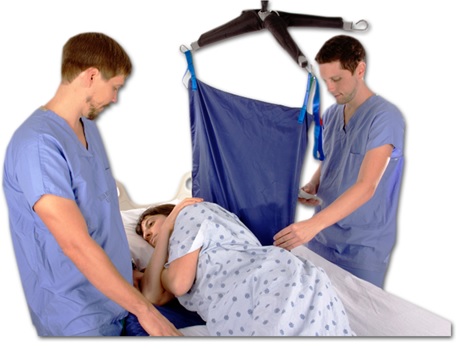 Repositioning Sheet for Easy Transfers - Smart Patient Turner