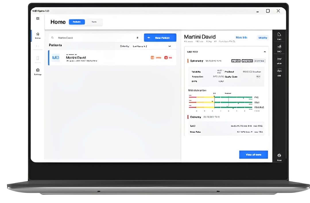 MIR Spiro Software for Spirometry and Oximetry Integrated with EMR and EHR