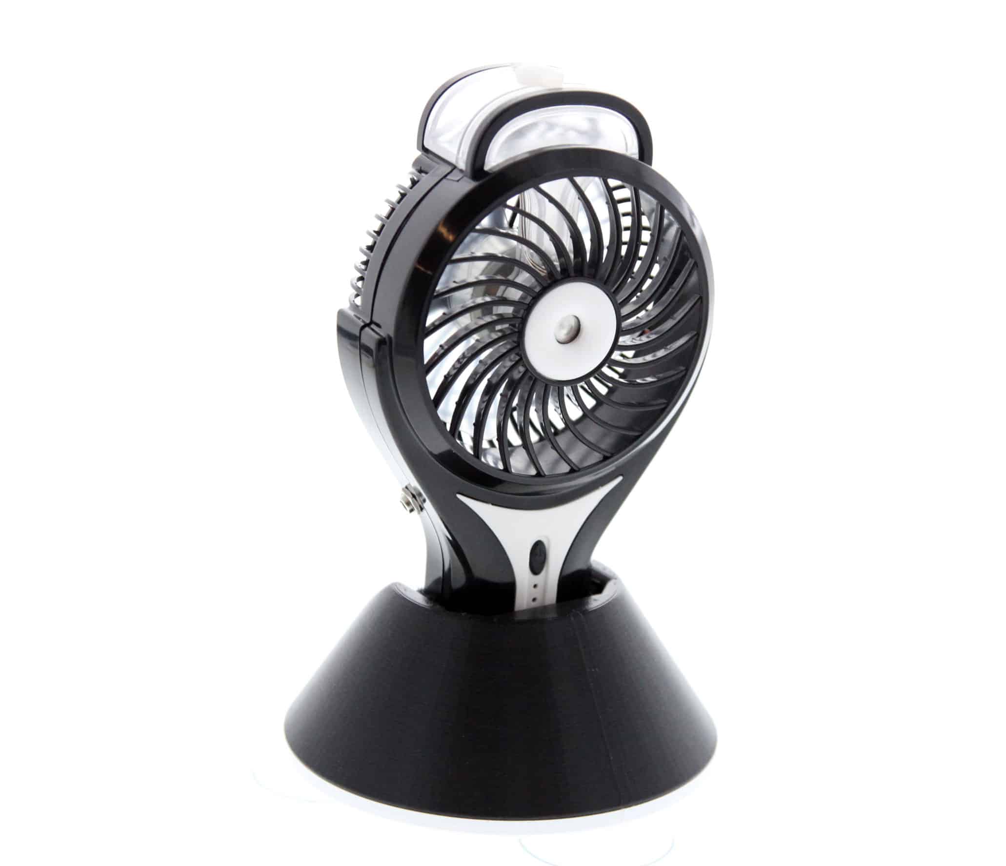 Rechargeable Misting Desk Fan by Enabling Devices