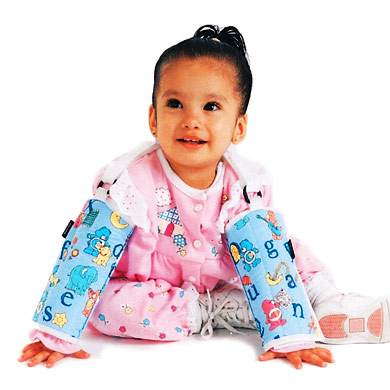 Pedi-Wrap Plus Arm Immobilizers without Thumbhole