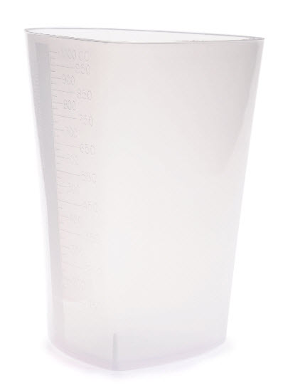 Polypropylene Graduated Container - FREE Shipping