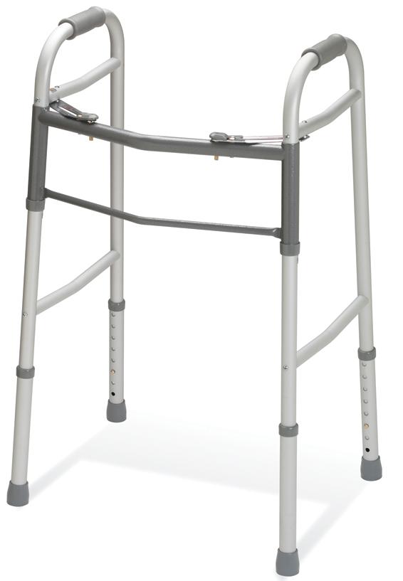 Guardian Easy Care Folding Walker - FREE Shipping