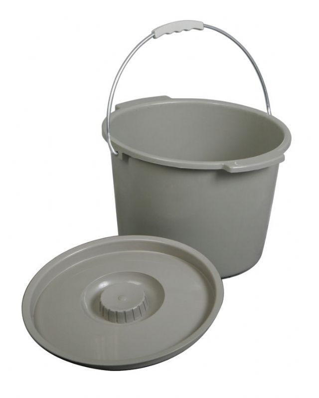 Universal Commode Bucket by Medline - FREE Shipping