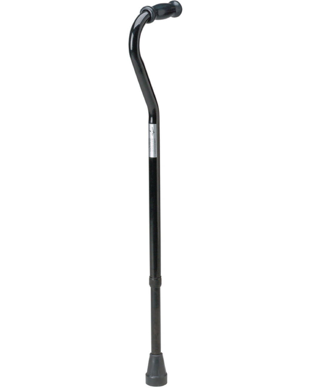 Medline Offset Handle Cane | Bariatric 500 Lbs Support