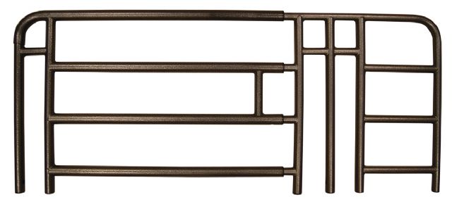 Hospital Bed Side Rails with Universal Full-Length and Spring-loaded ...