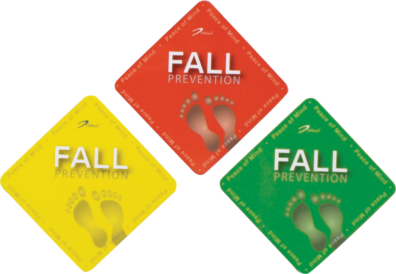 DeRoyal Fall Prevention Magnets - Case of 30