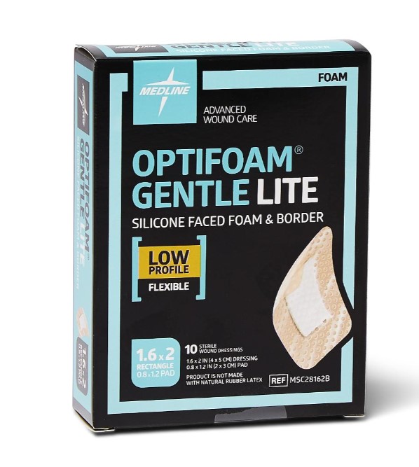 Bordered Foam Wound Dressing for All Body Use from Medline