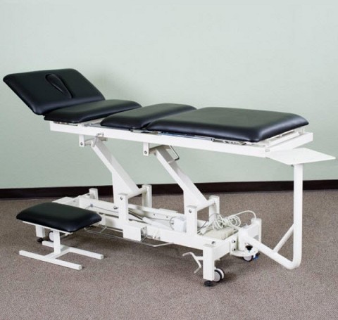 Lumbar Traction Table with Hi Lo Adjustment