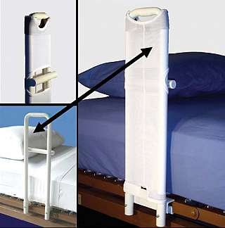 SafetySure® SafeGuard Cover for MTS Hospital Style Adult Bed Rail ...