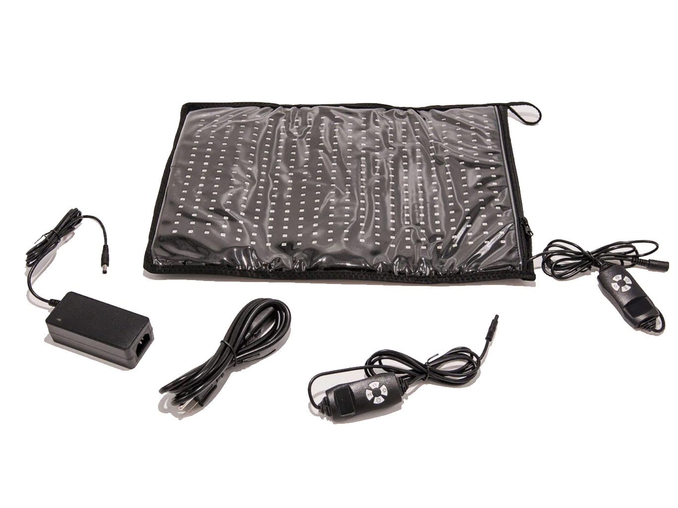 Medium Red Light Mat with 1188 LEDs for Comprehensive Coverage by Red ...