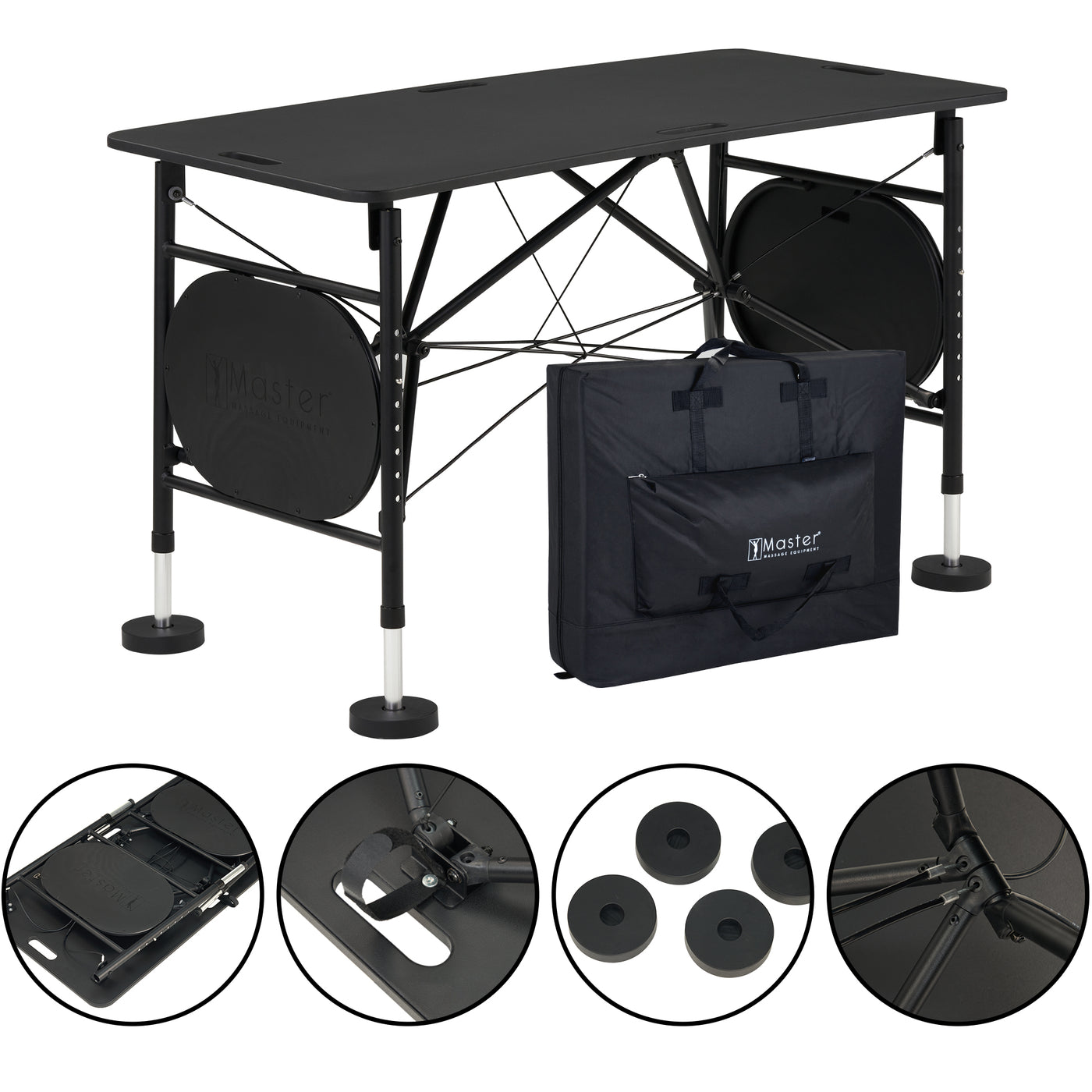 Athletic Training and Recovery Table - Lightweight Foldable Aluminum ...