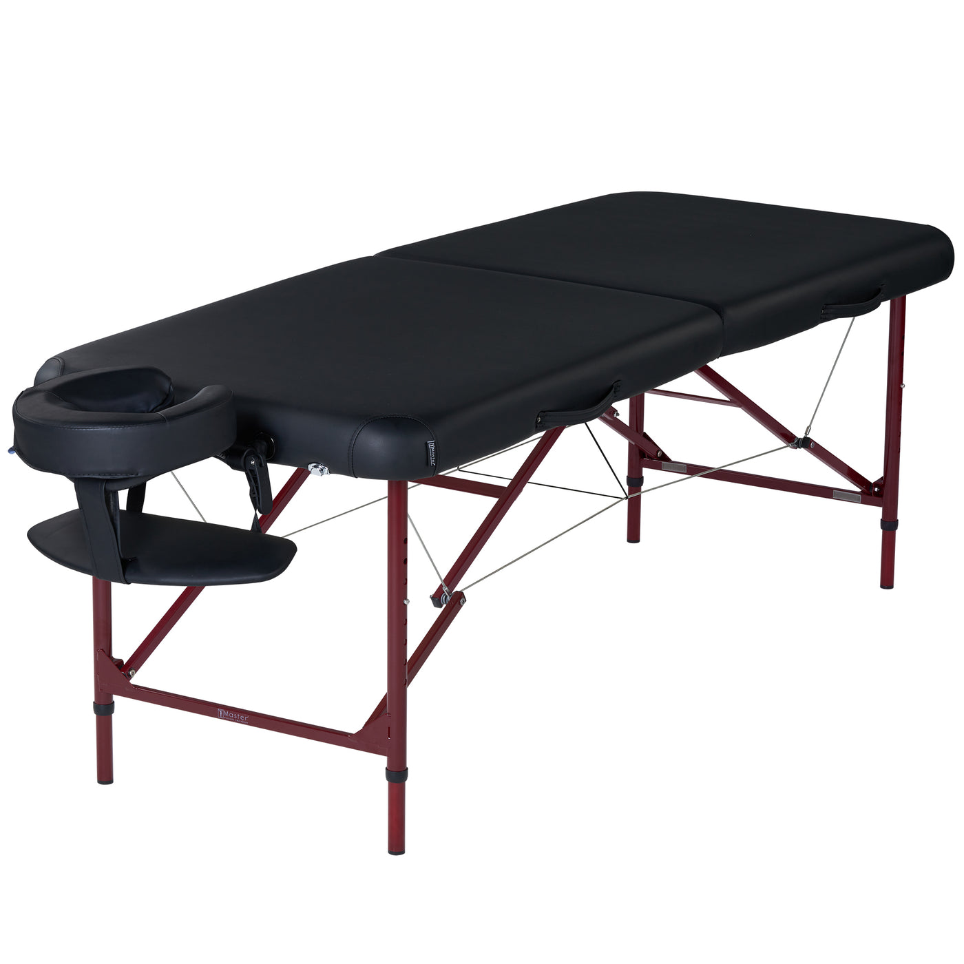 28 Inch Portable Massage Table - Lightweight Aluminum Frame, Adjustable ...