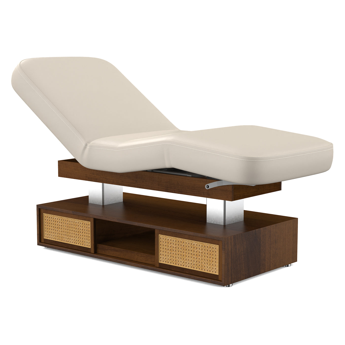Electric Spa Bed with Dual Towers and 4-Section Adjustability for ...