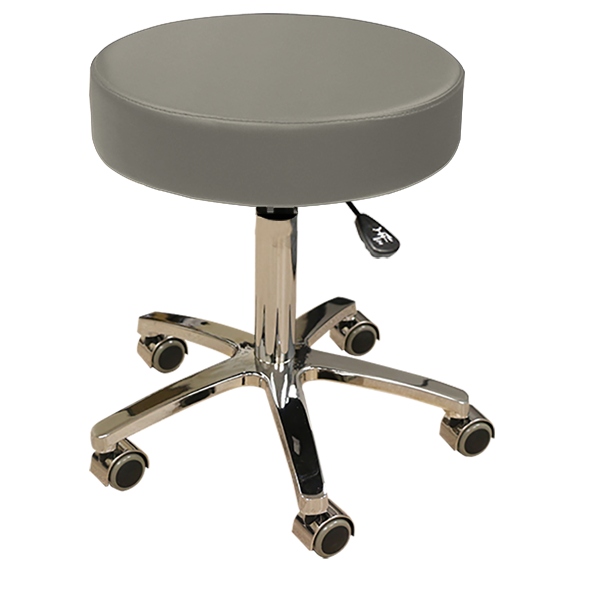Medical Stool with Wheels, Adjustable Height and 300 lbs. Capacity by ...