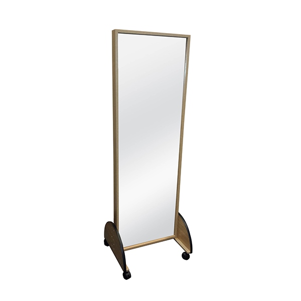 Portable Full Length Mirror With Rolling Swivel Casters by Pivotal ...