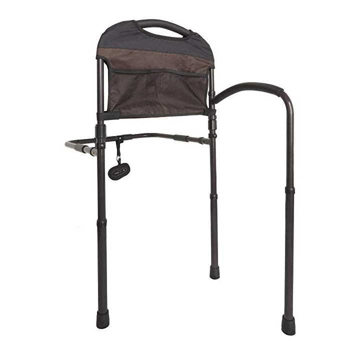 Mobility Bed Rail with Swing Away Stability Arm from North Coast