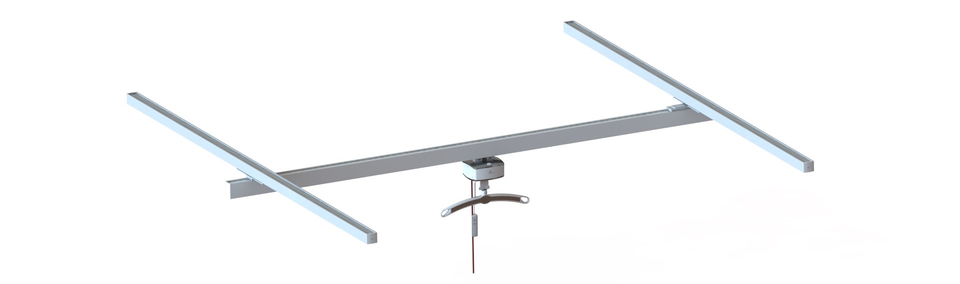 Ceiling Mounted Overhead Patient Lift System with XY Gantry