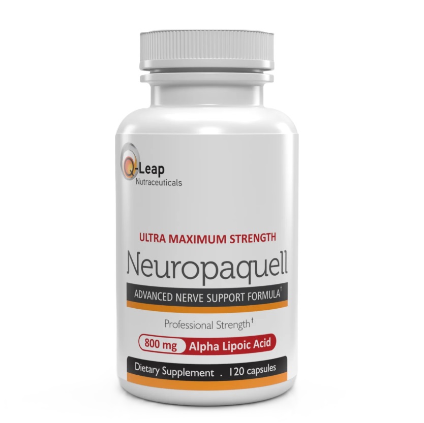Nerve Support and Pain Relief Supplement Formula