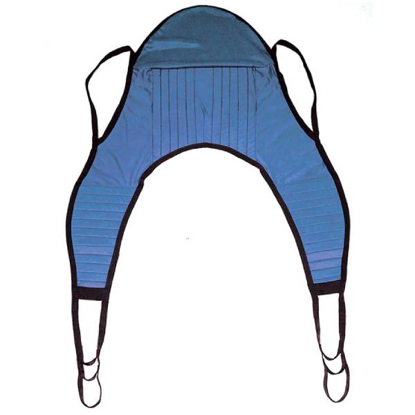 Universal Blue U-Sling with Head Support for Transportation and ...