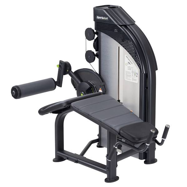 Prone Leg Curl Machine P858 by SportsArt USA Fitness