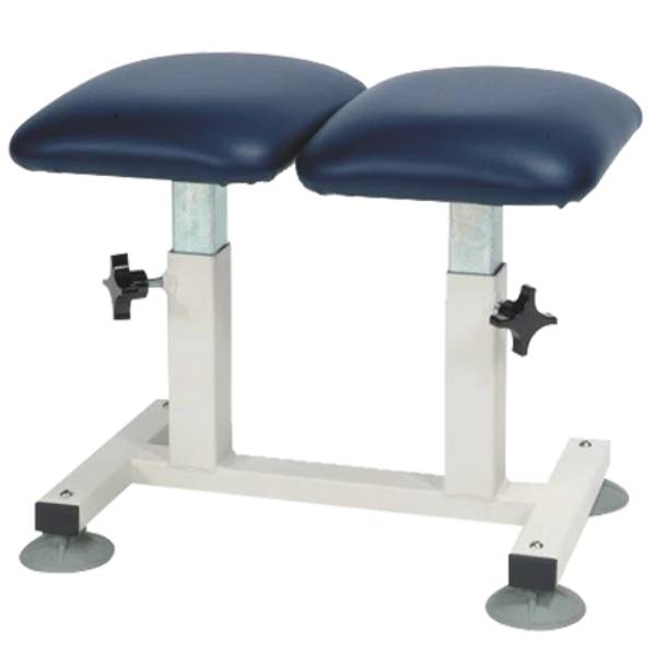 Flexion Split-Top Clinical Stool - Height Adjustable with 400 lbs ...