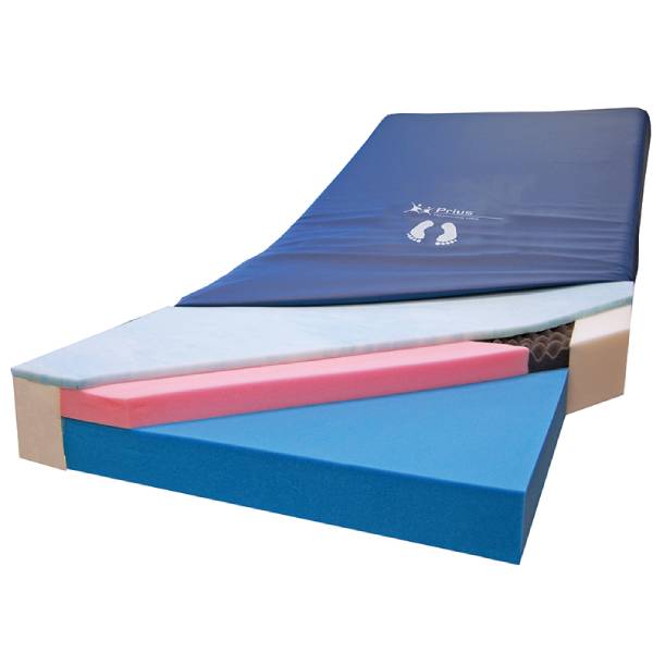 VLX Pressure Redistribution Foam Mattress - Optional Side Bolsters ...