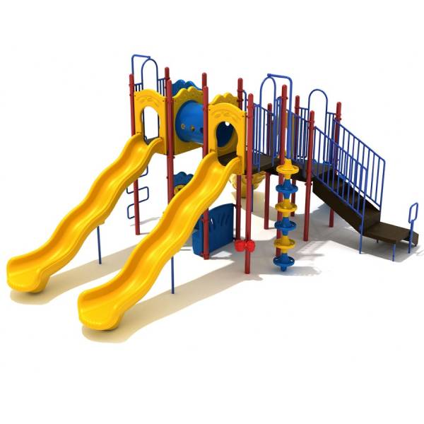 Interactive Commercial Playground - Keystone Crossing for Kids and ...