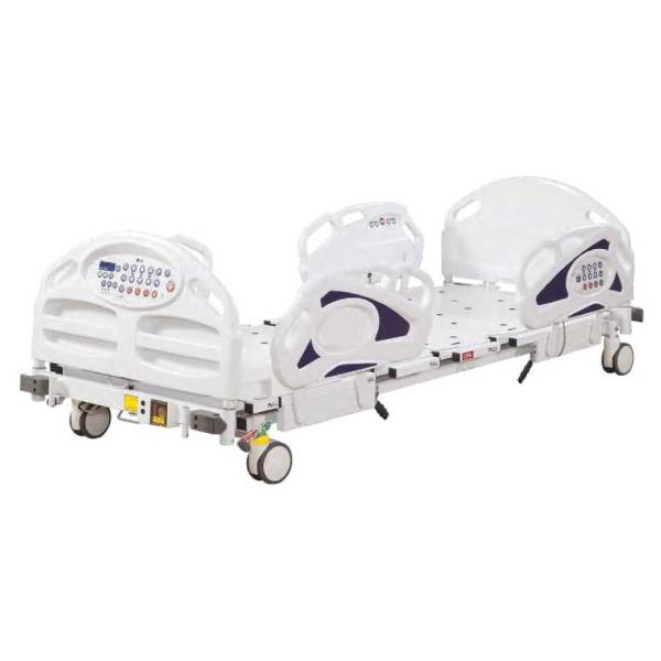 Low Hospital Bed with Locking Casters and 600 lbs. Capacity - Ai1 by ...