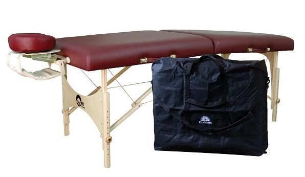 Oakworks One Massage Table Package Free Shipping